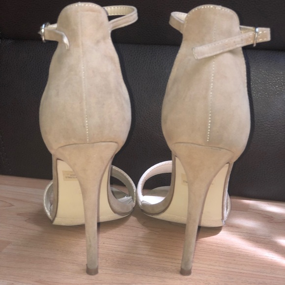 Tiara | Shoes | Tiara Creme Heels | Poshmark